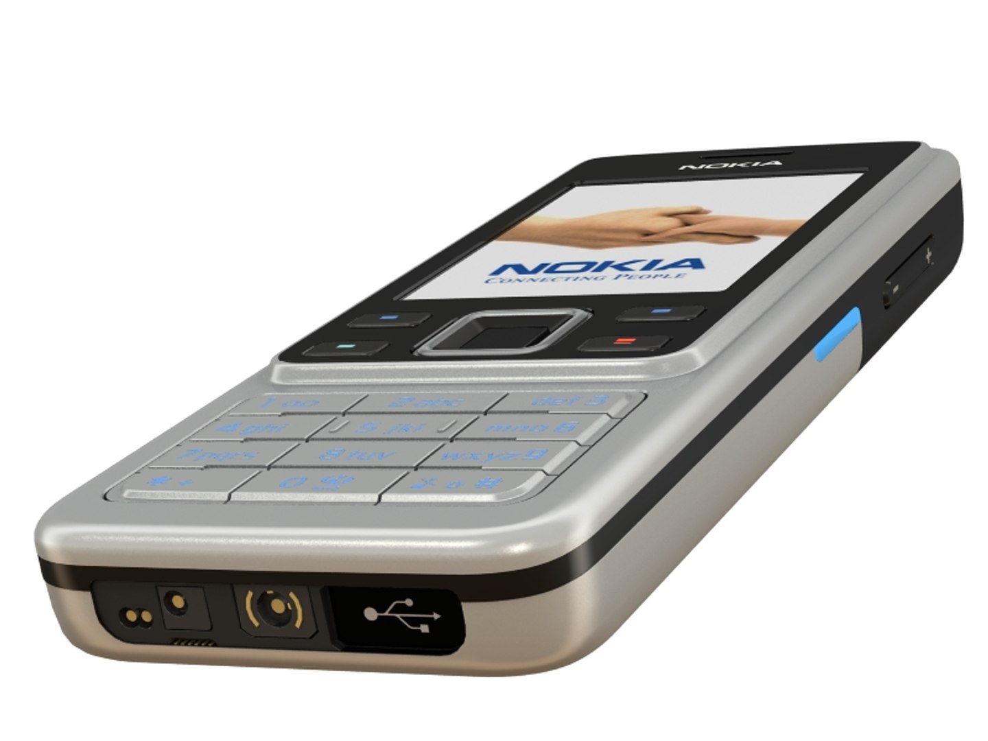 Nokia 6300 Mobile Phone Lwo