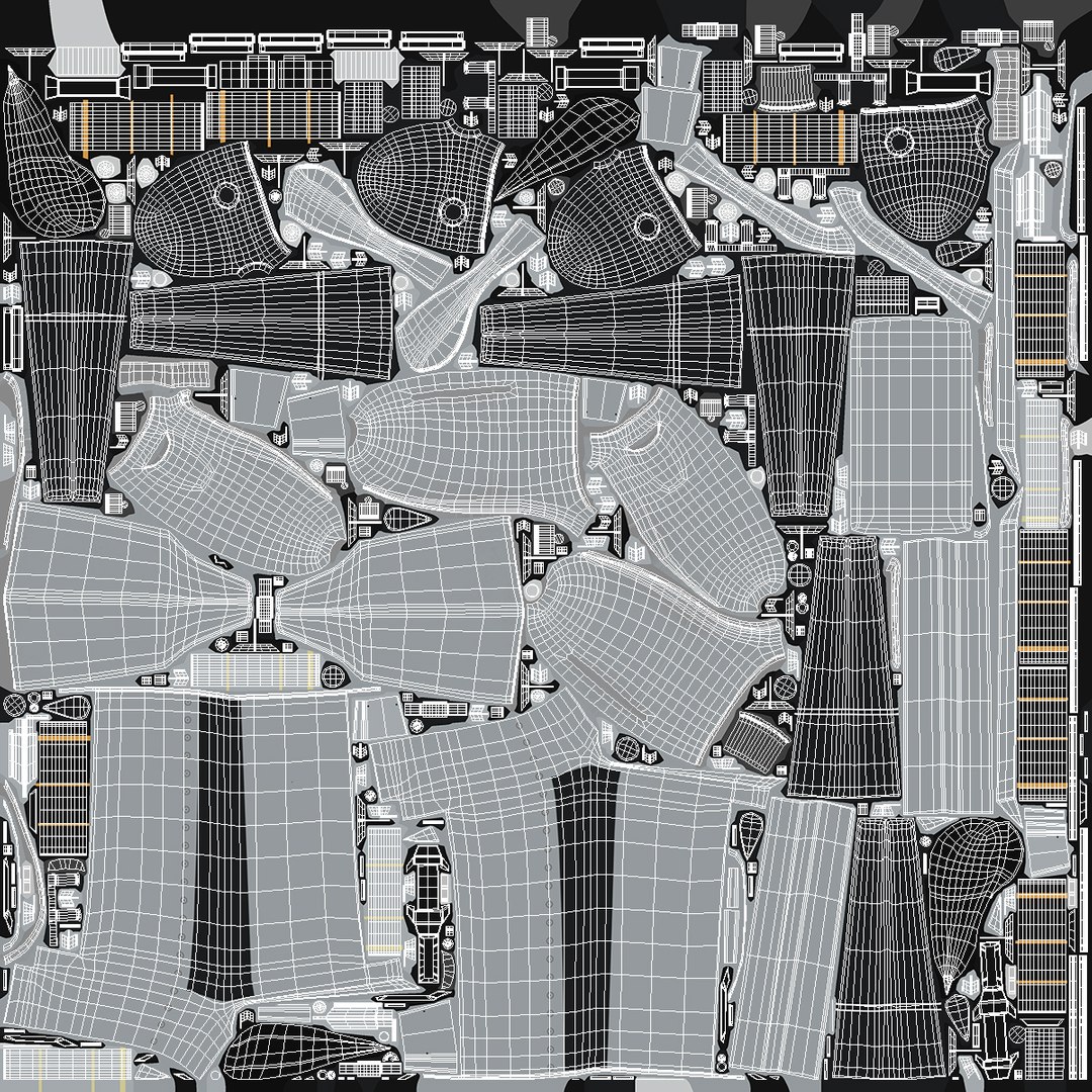 3D Bell V 247 Vigilant Combat Drone Rigged For Maya Model - TurboSquid 2314250