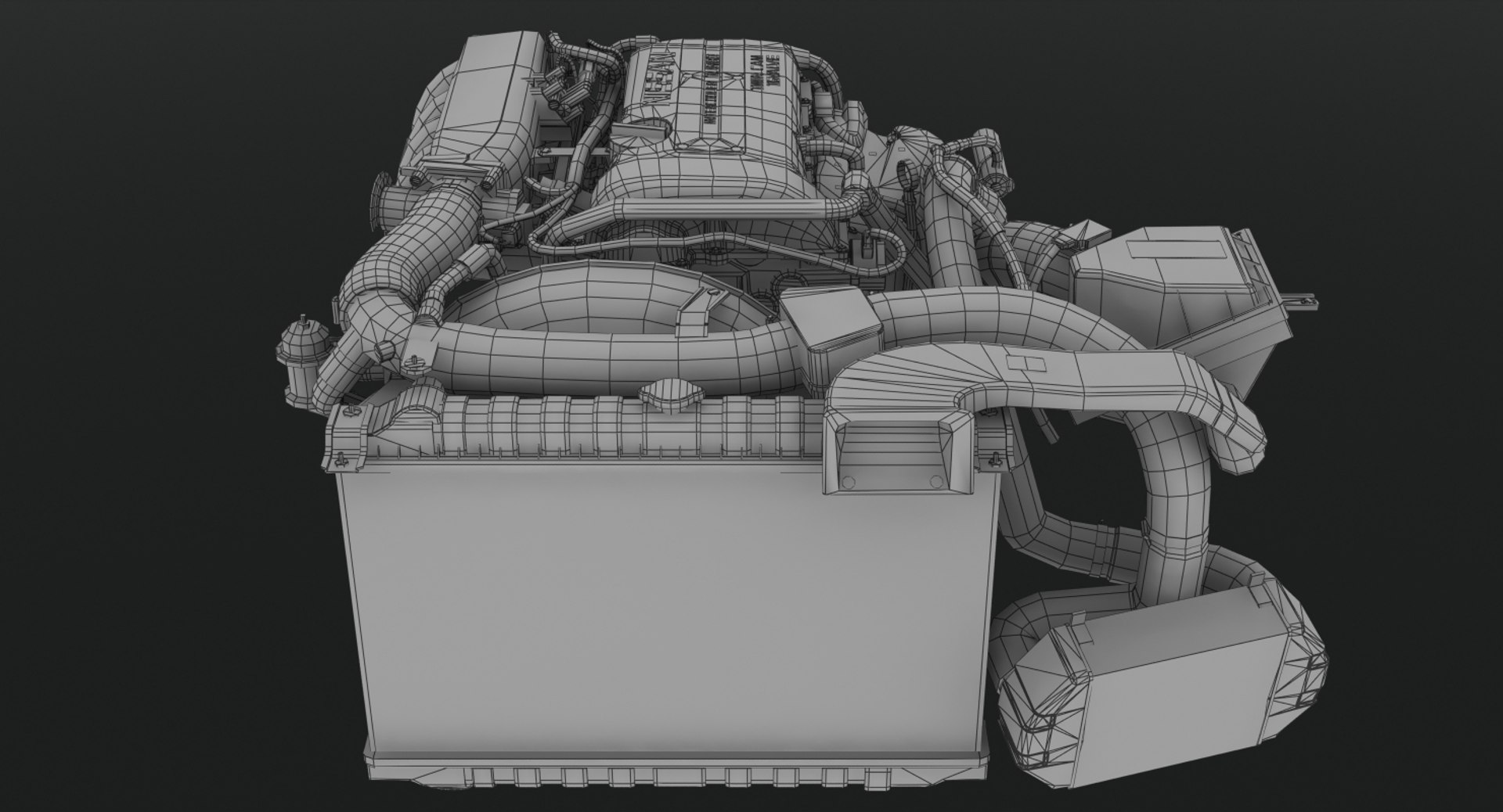 3D Model Nissan Sr20det 2 0l - TurboSquid 1415350