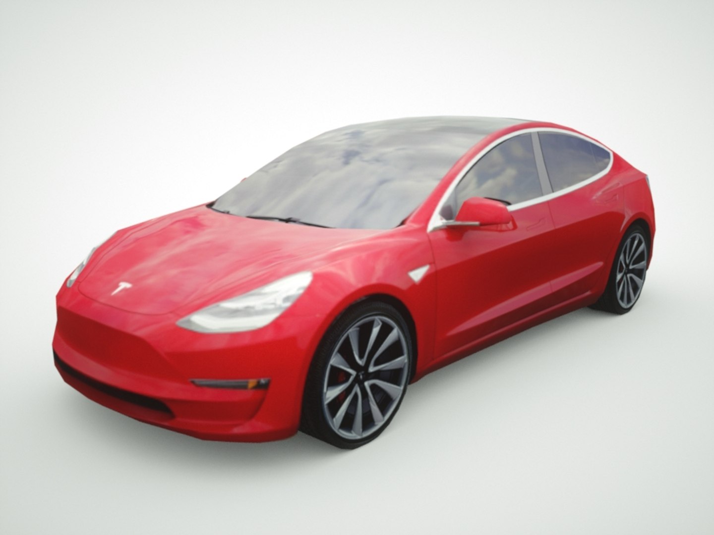 3d 2016 Tesla 3