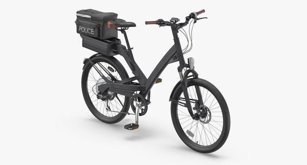 Police bike rigged model - TurboSquid 1182464