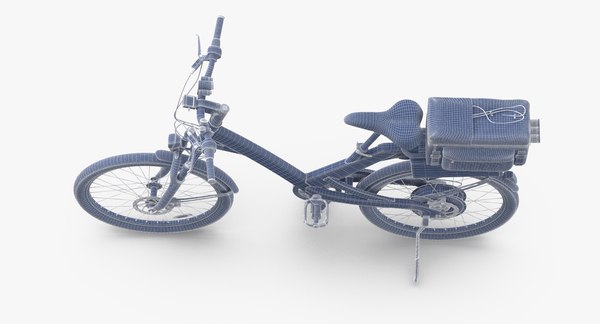 Police bike rigged model - TurboSquid 1182464