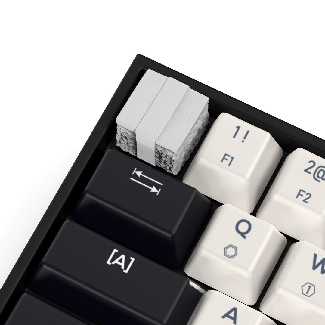 3D Model Square Sushi Keycap For Mechanical Keyboard 3D Print Model ...