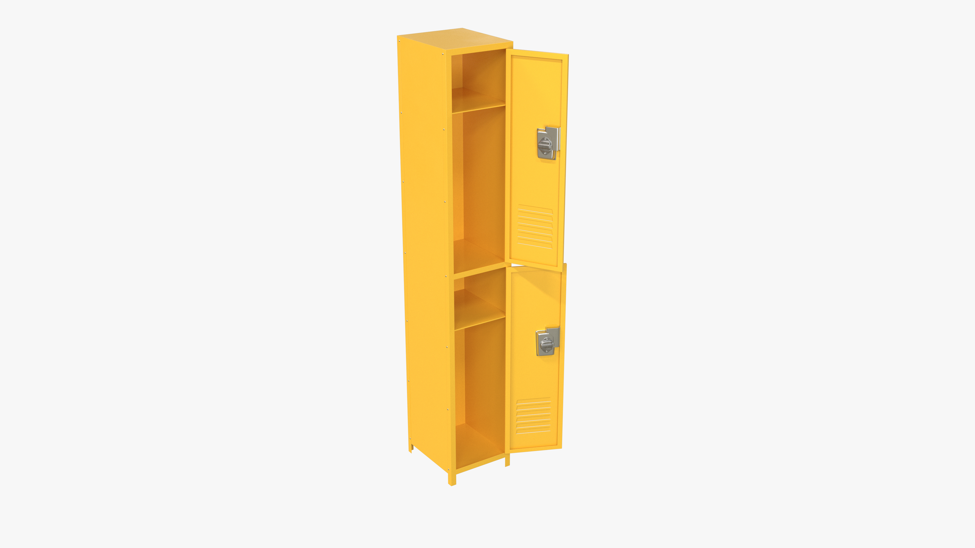 3D Locker model - TurboSquid 1944882