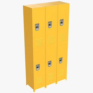 Locker Room Blender Models for Download | TurboSquid