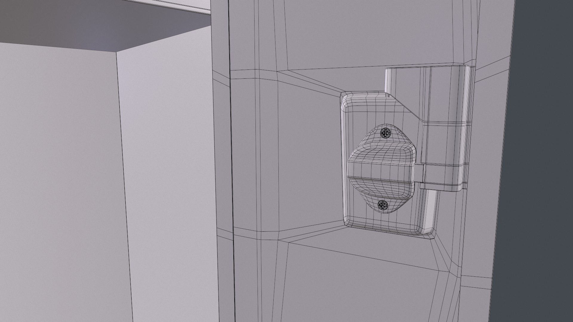 3D Locker Model - TurboSquid 1944882