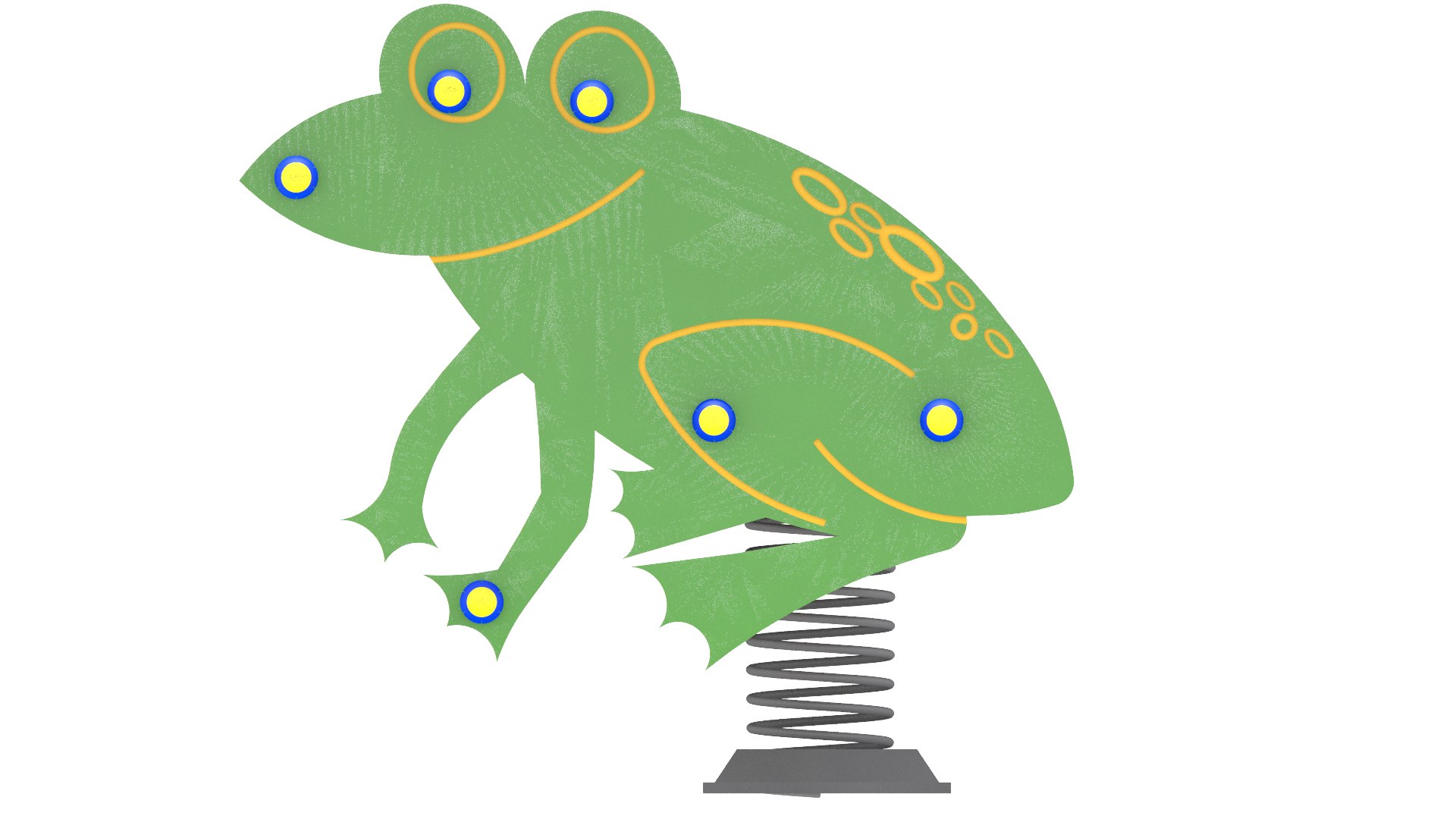 Frog Rider 3D Model - TurboSquid 1766293