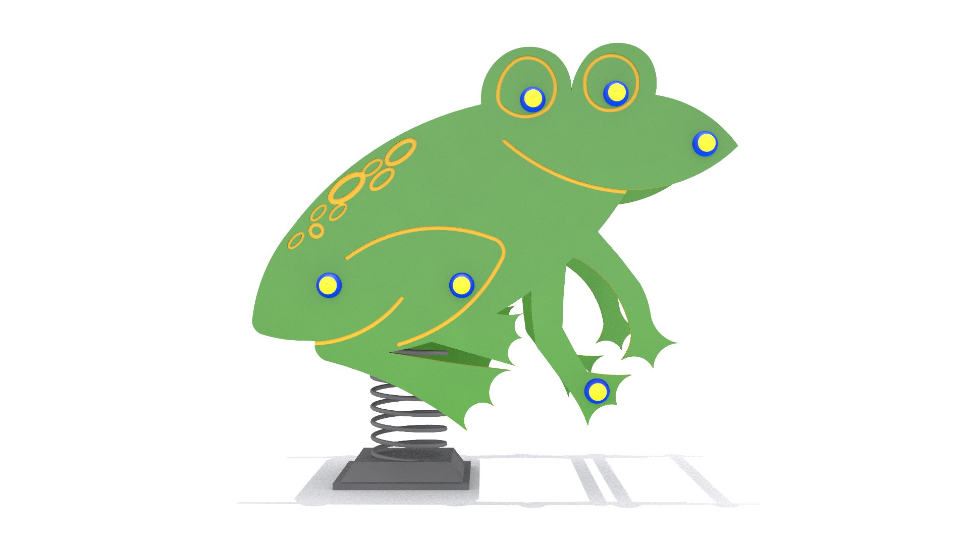 Frog Rider 3D Model - TurboSquid 1766293