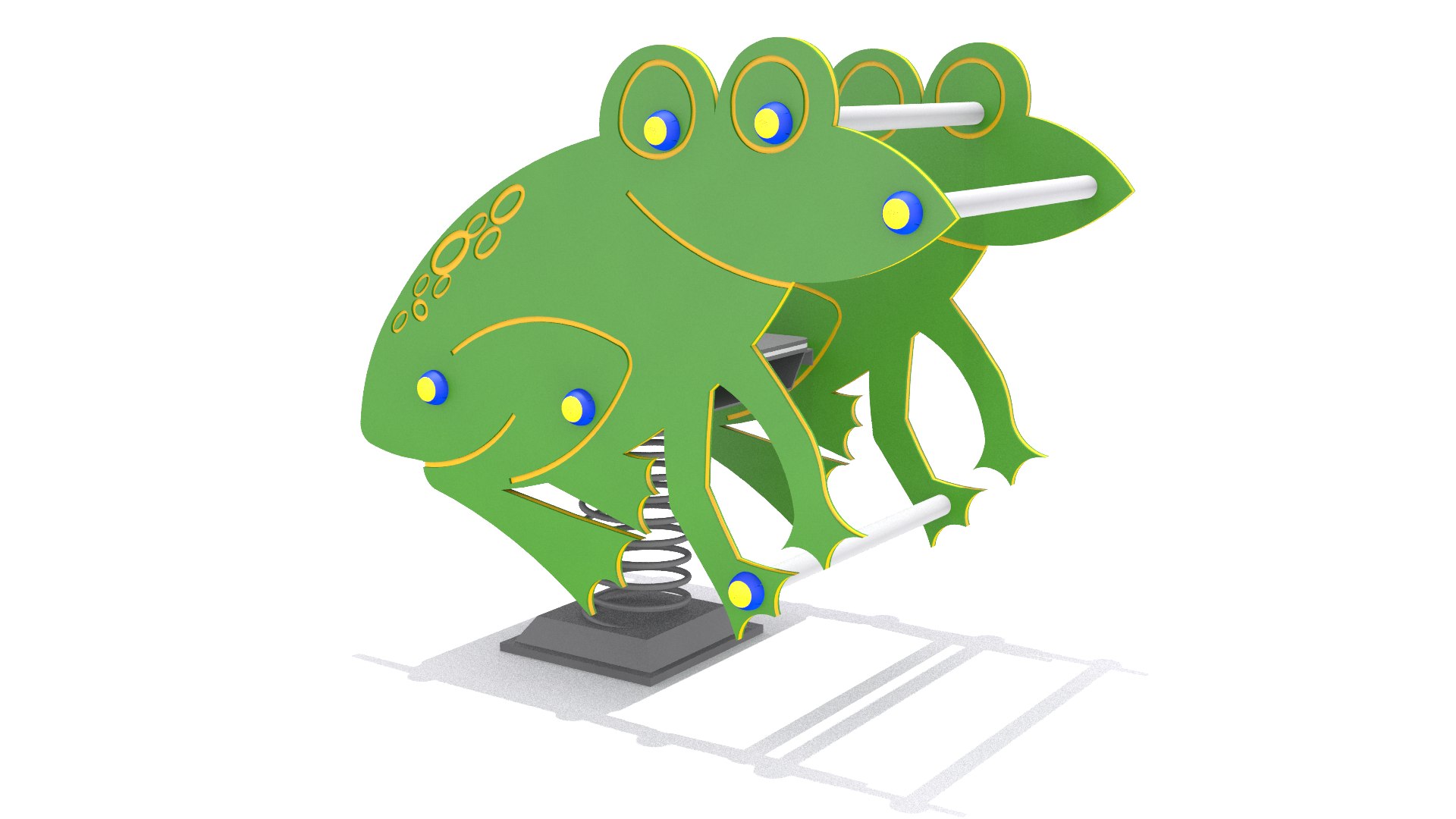 Frog Rider 3D Model - TurboSquid 1766293