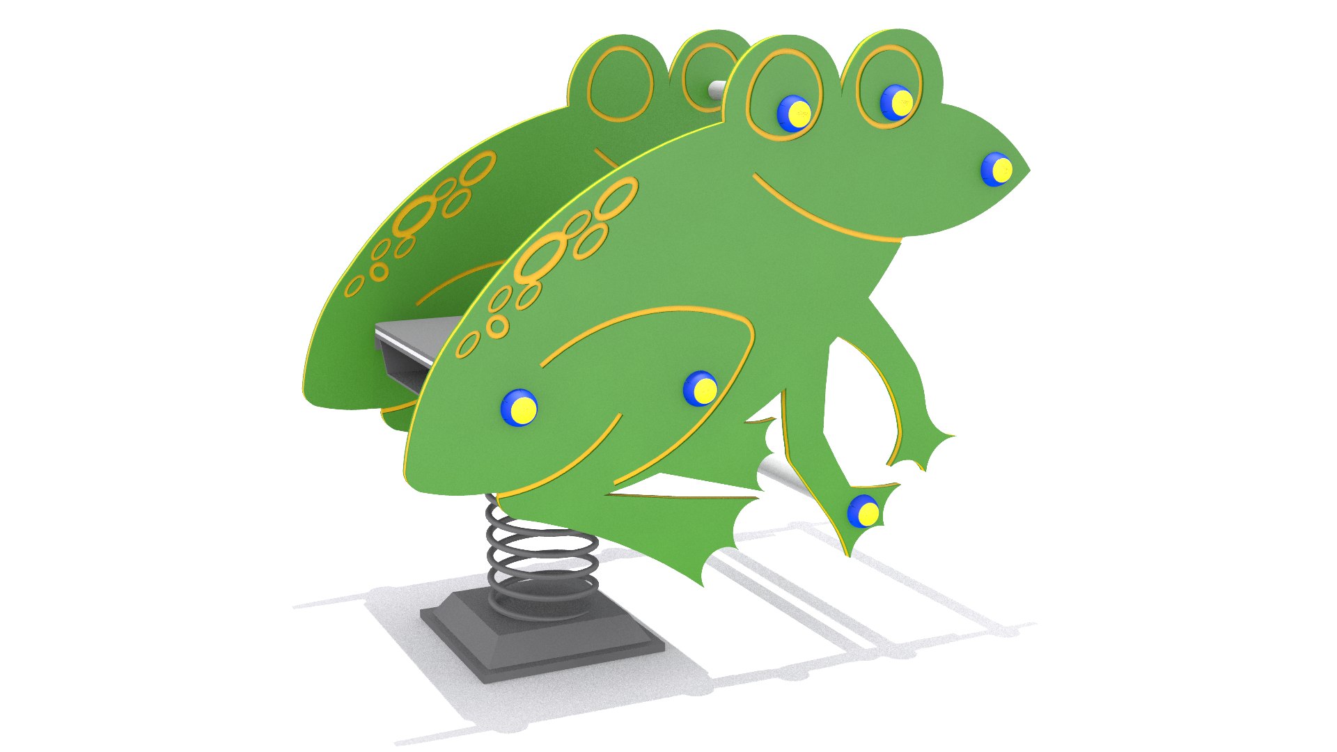 Frog Rider 3D Model - TurboSquid 1766293