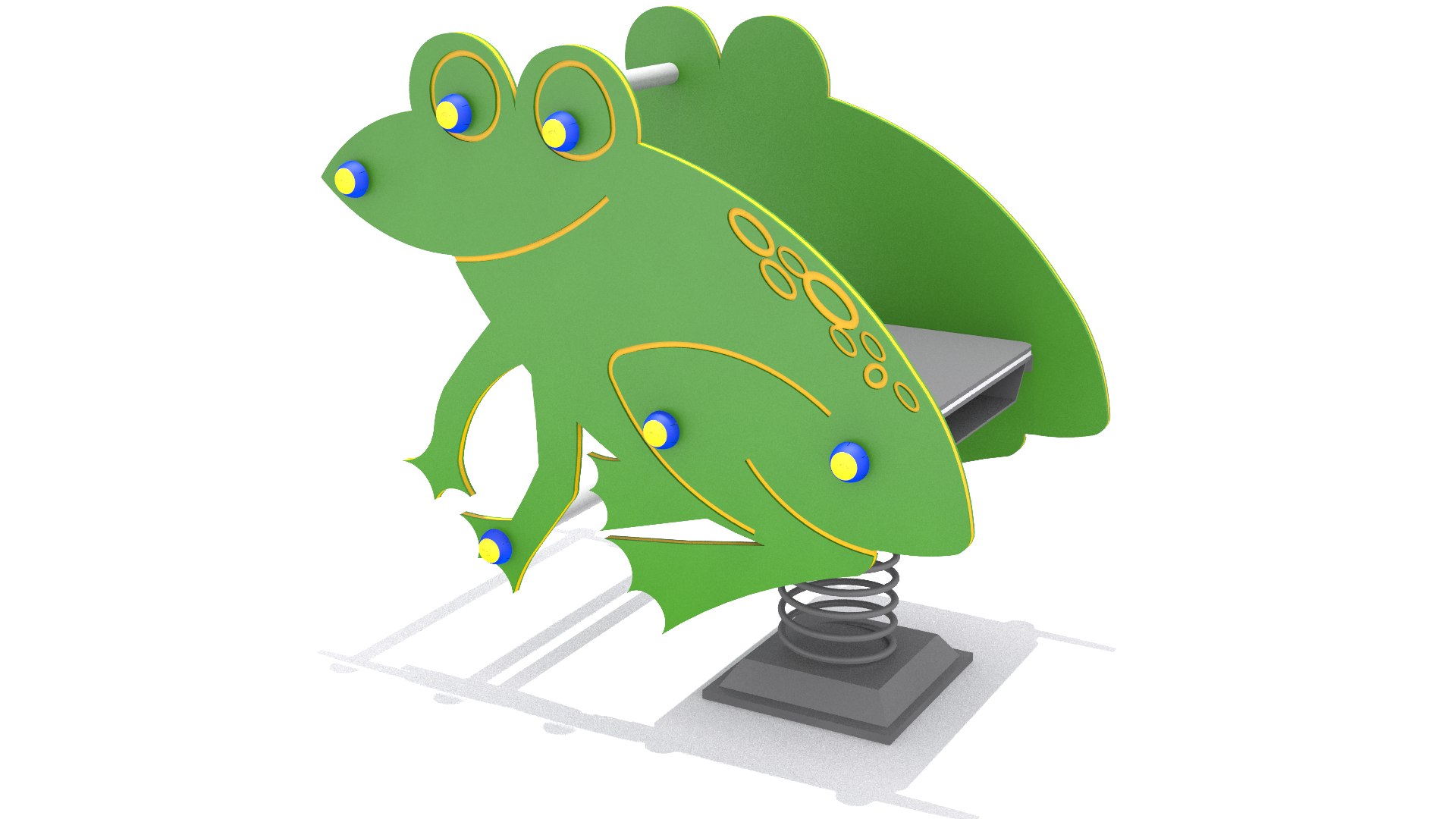 Frog Rider 3D Model - TurboSquid 1766293