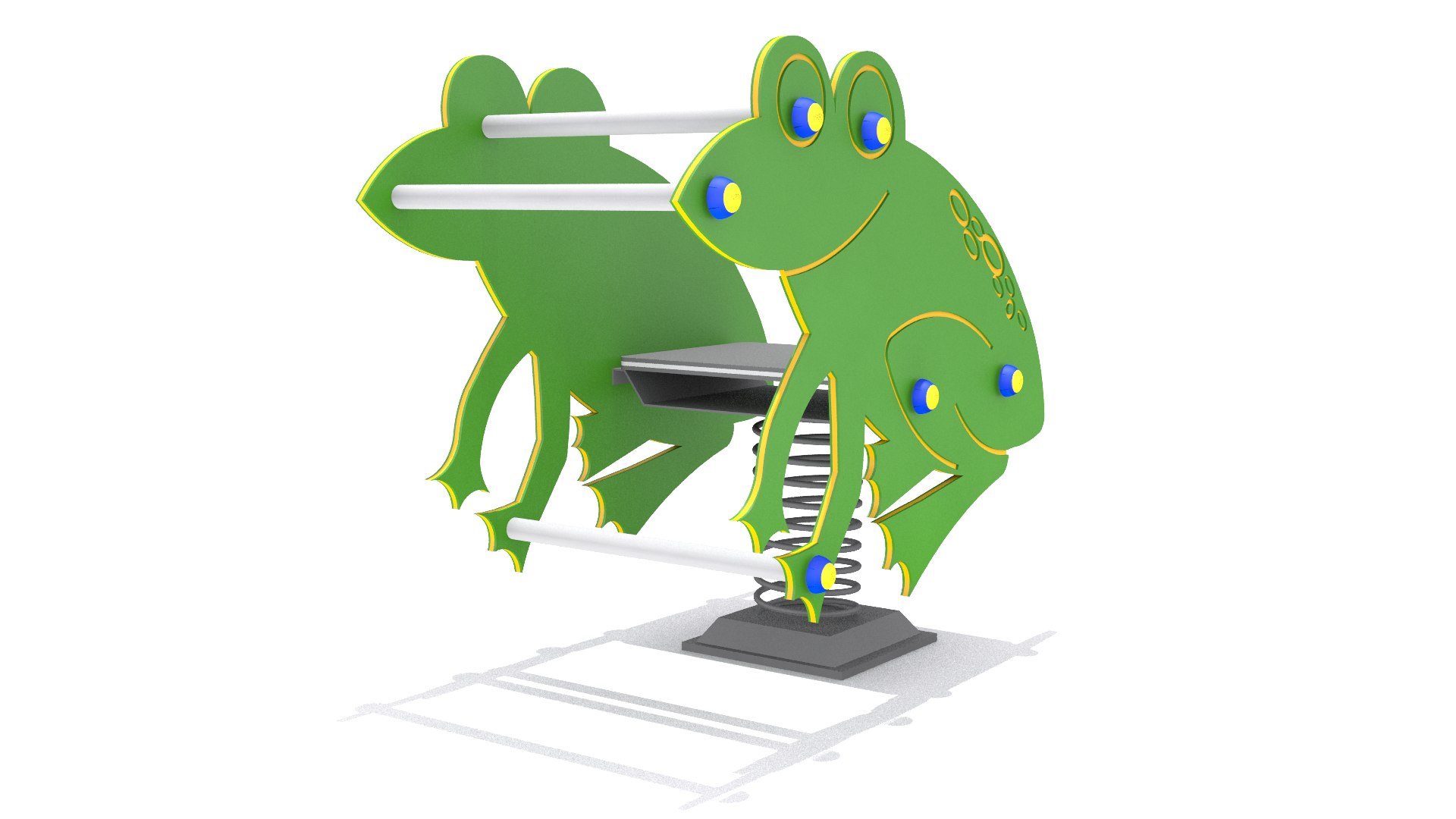 Frog Rider 3D Model - TurboSquid 1766293