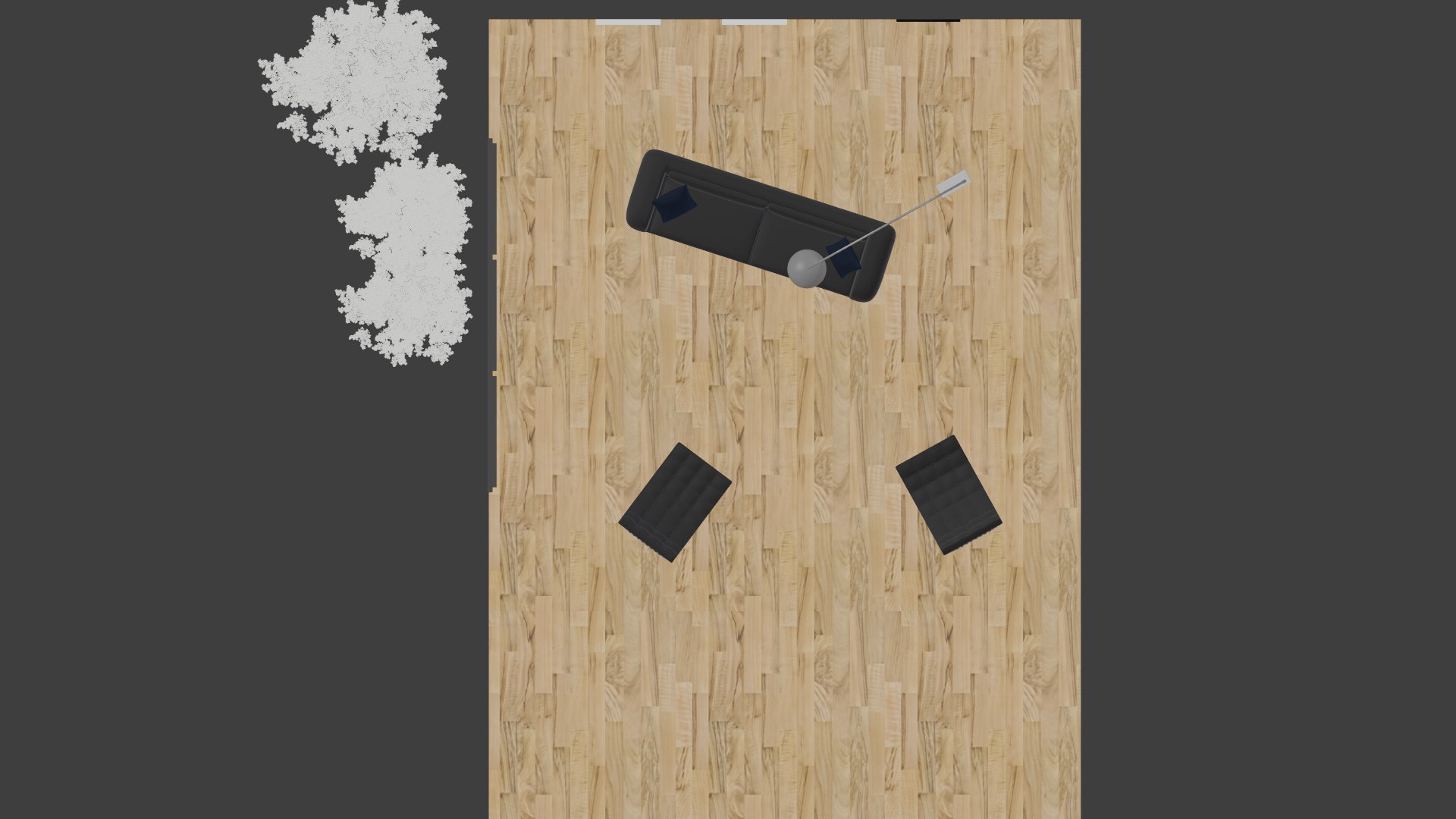 3D Lounge Room - TurboSquid 1330551