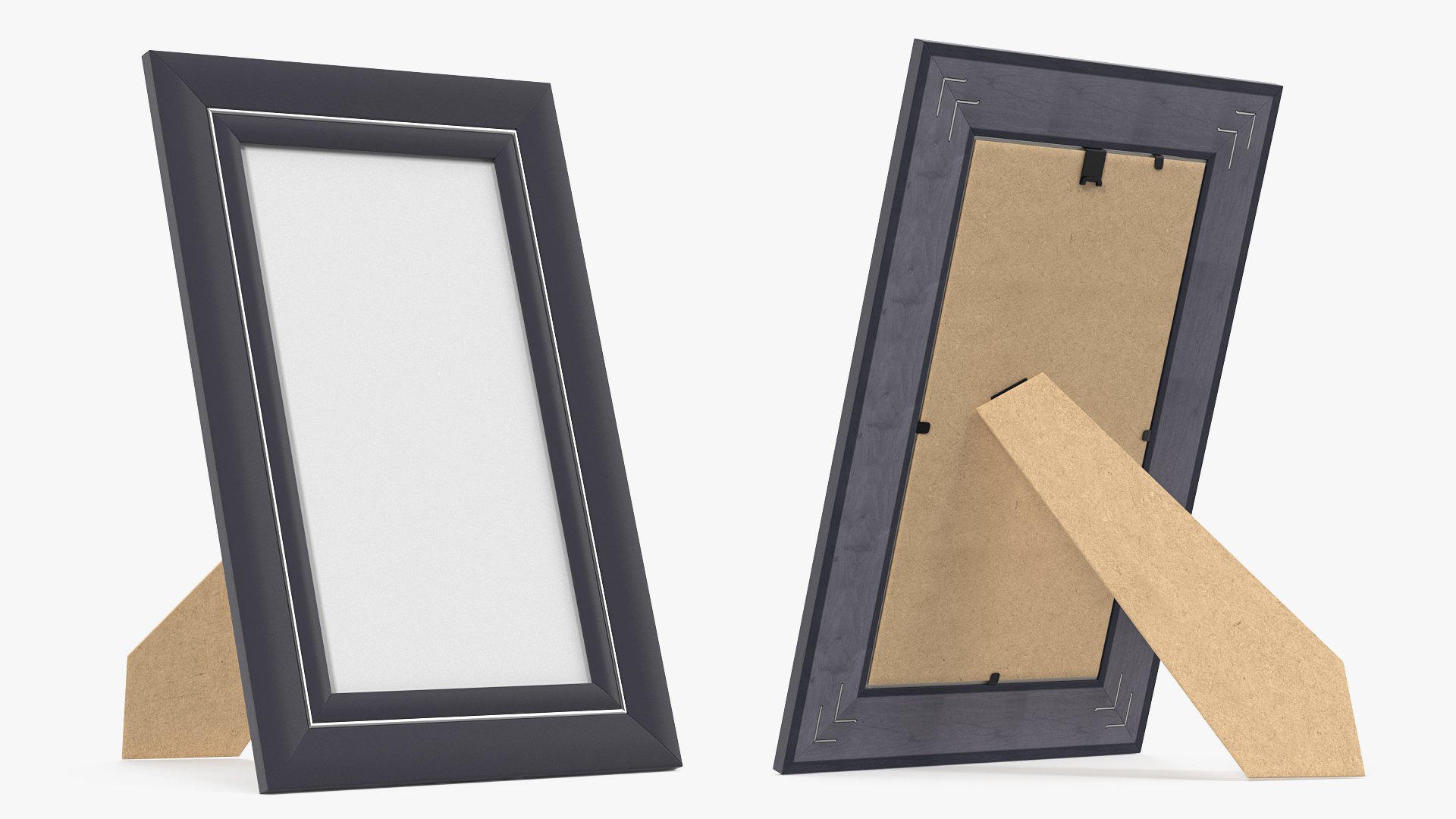 Plastic photo frame 3D - TurboSquid 1615485