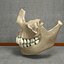 3d Human Jawbones Teeth Gums Model
