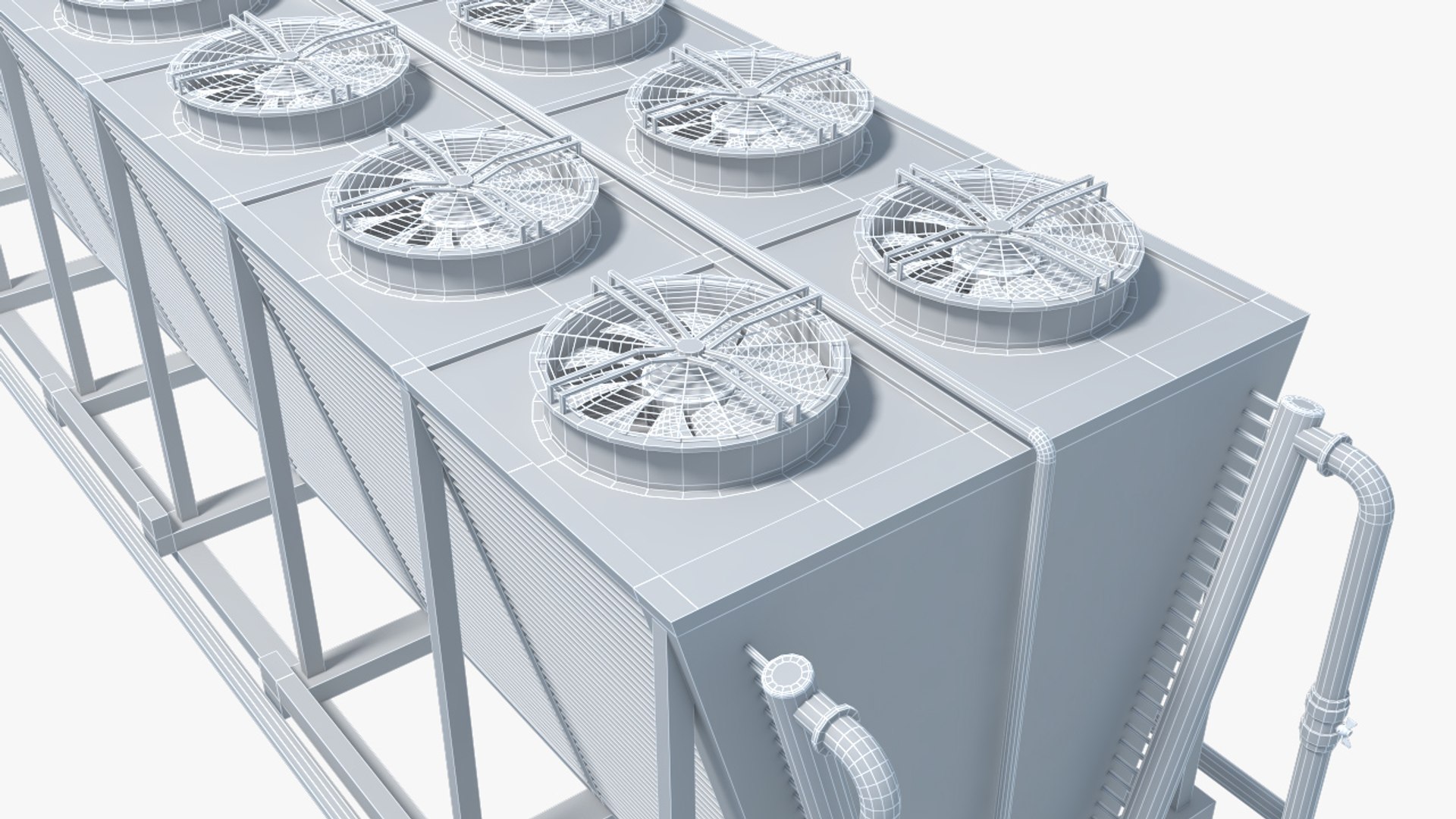 Ac Hvac Air 3D Model - TurboSquid 1305130