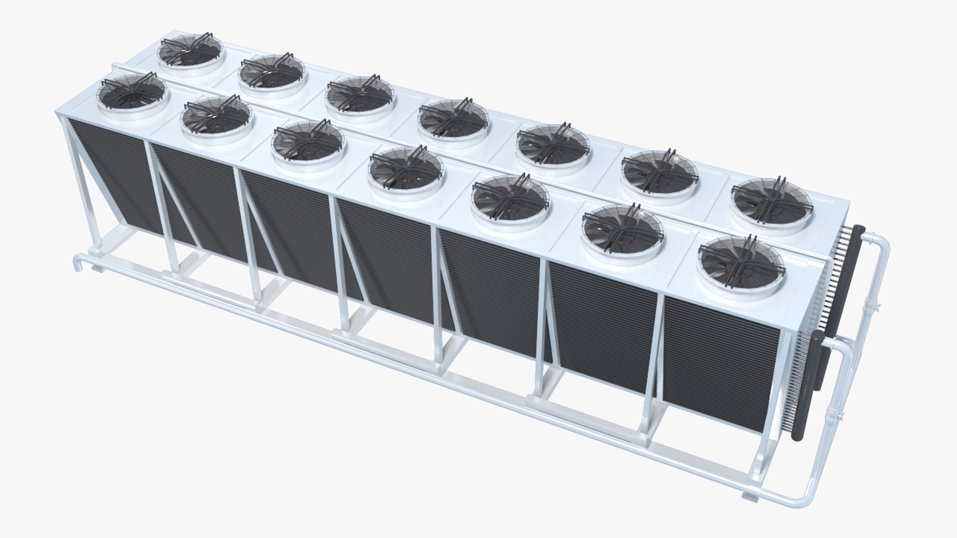 Ac Hvac Air 3D Model - TurboSquid 1305130