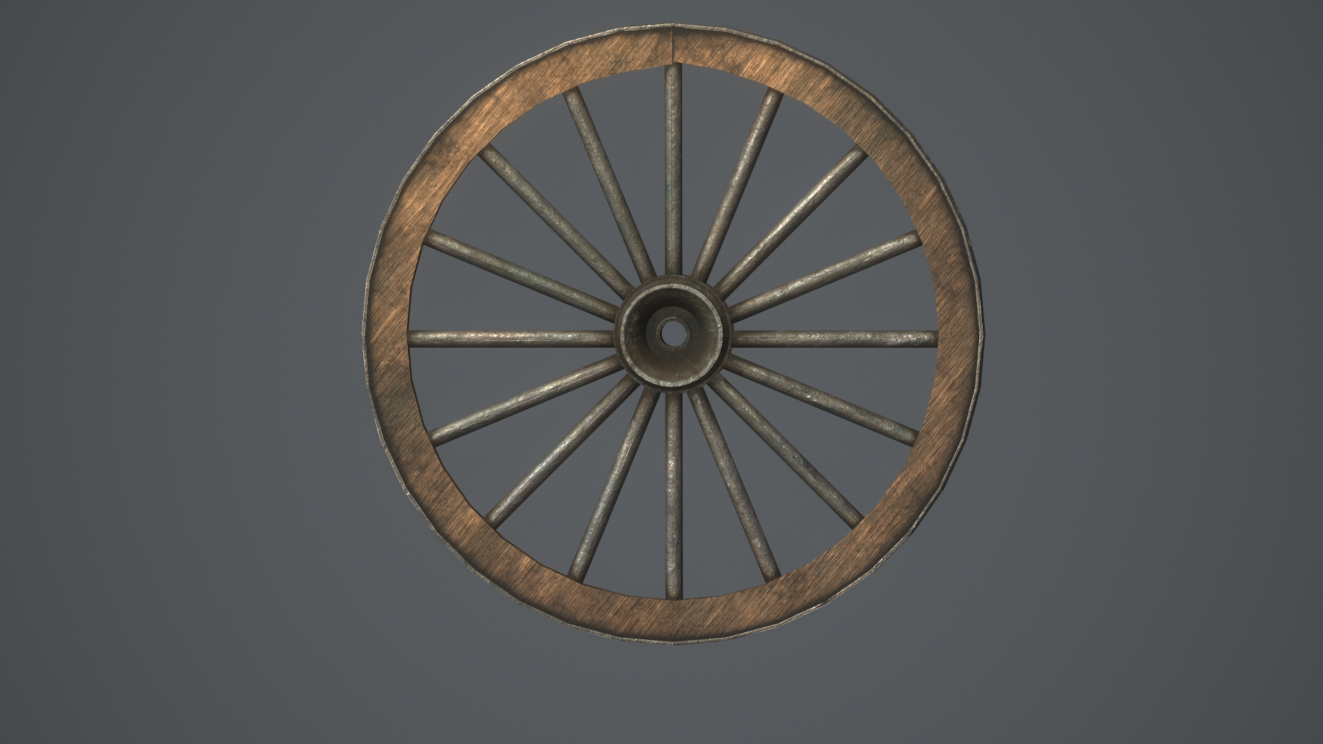 Cart Wheel 3D Model model - TurboSquid 1897208