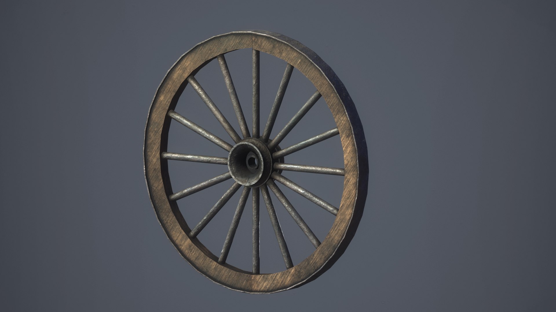 Cart Wheel 3D Model model - TurboSquid 1897208