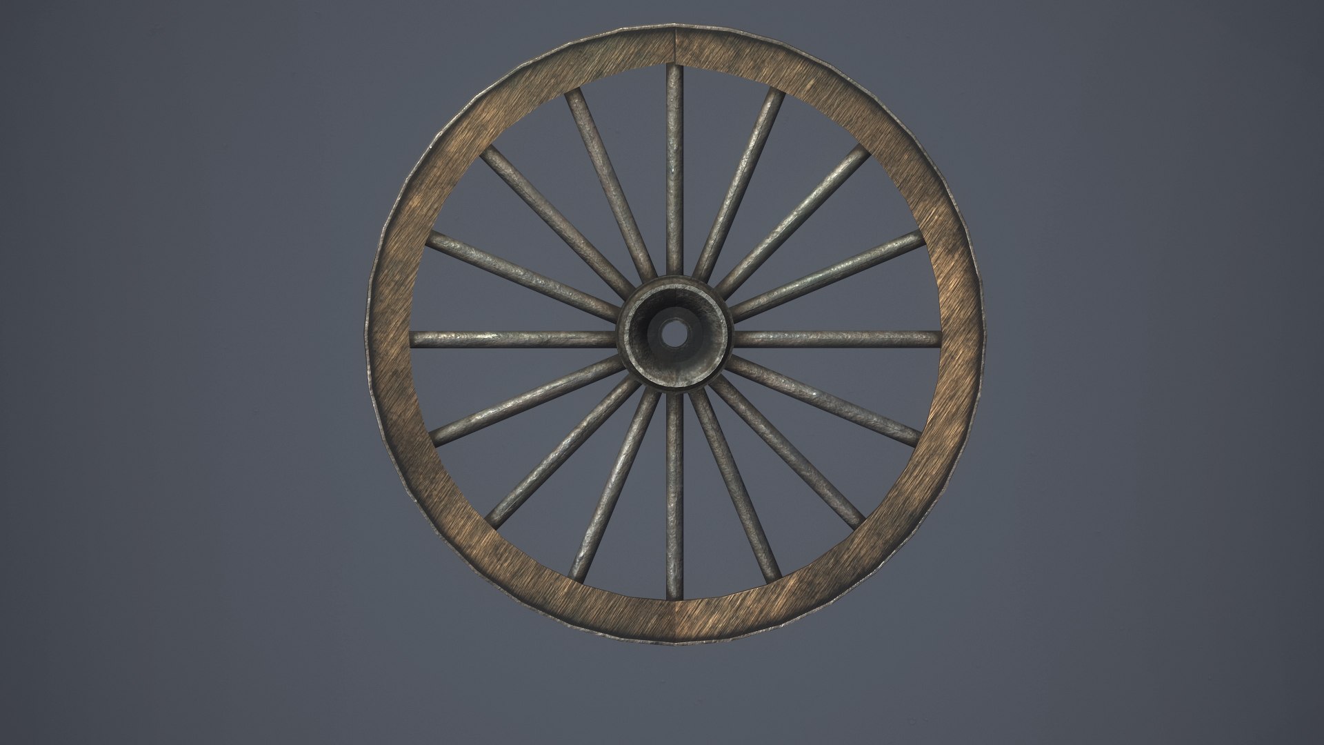 Cart Wheel 3D Model model - TurboSquid 1897208