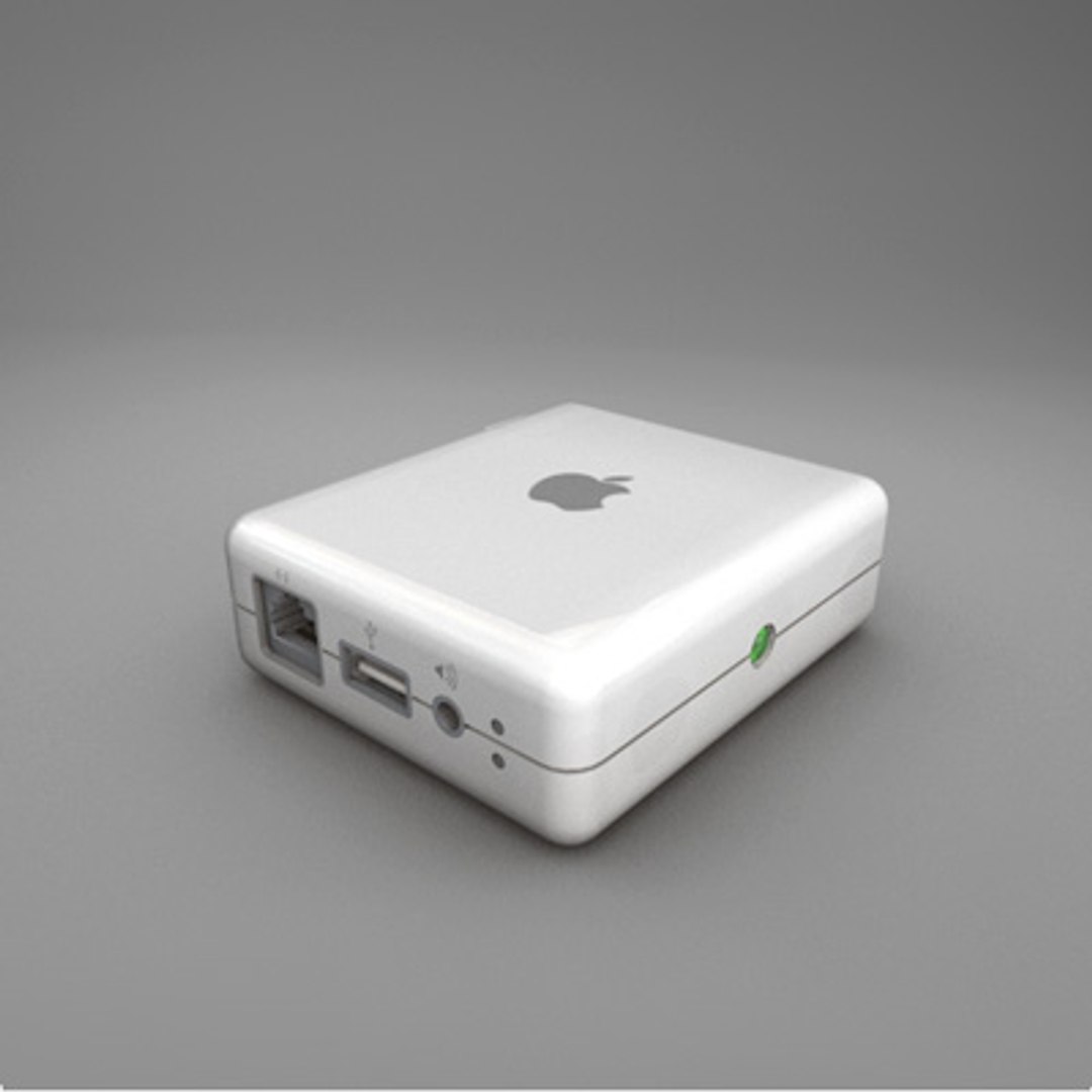 apple airport express obj