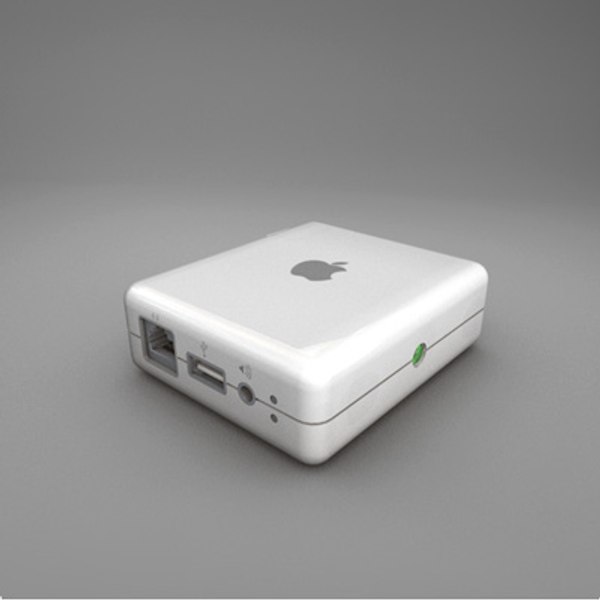 apple airport express obj