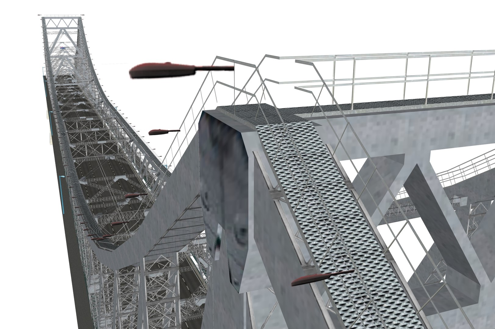 Story Bridge 3d 3ds