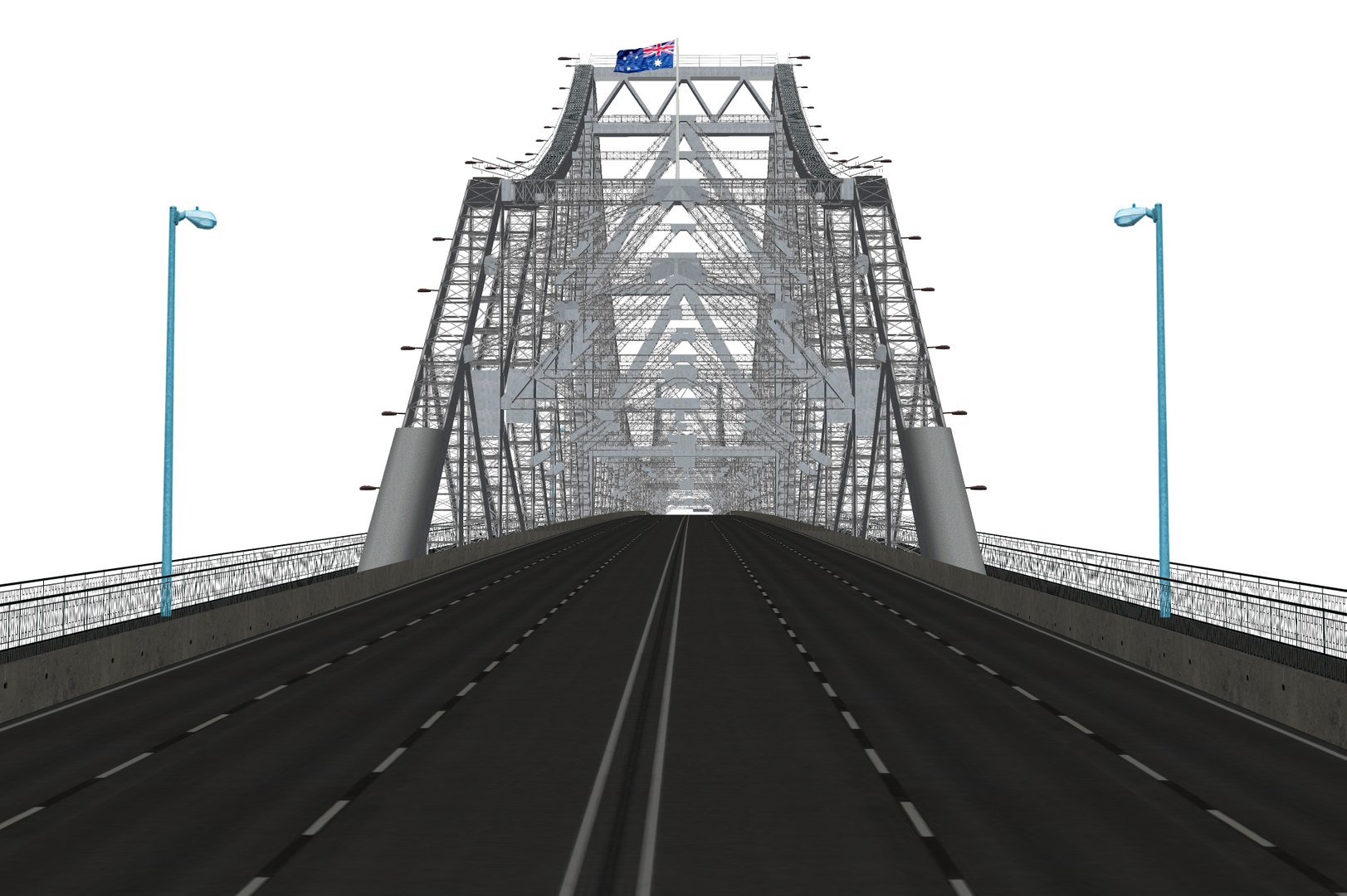 Story Bridge 3d 3ds