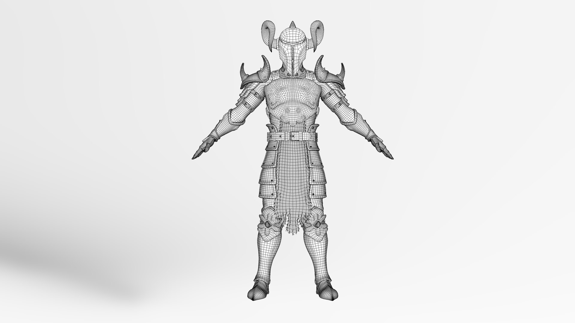 Knight Fantasy Armor 3D Model - TurboSquid 1901167