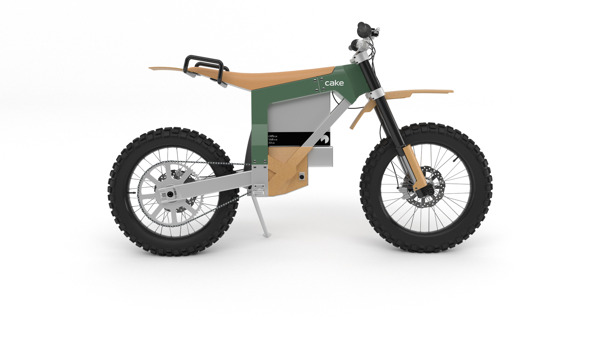 Cake Kalk AP Model - TurboSquid 2042114