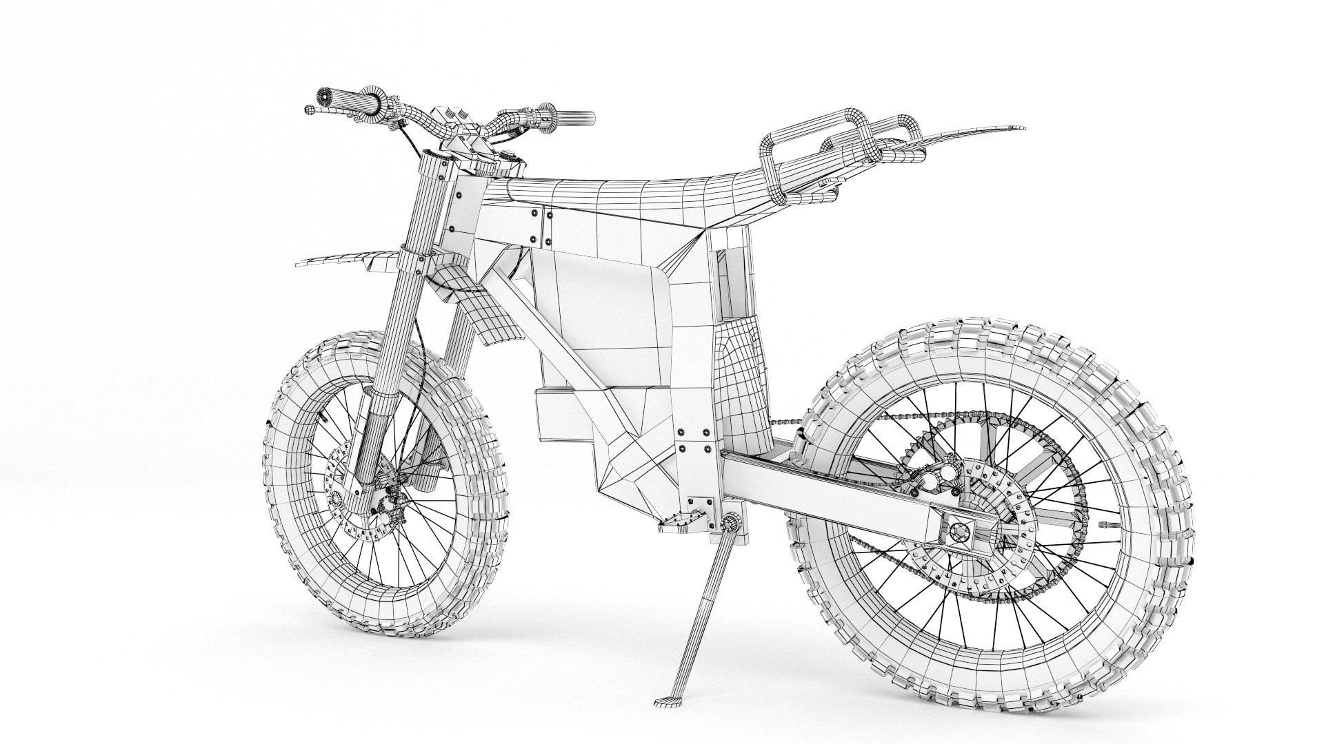 Cake Kalk AP Model - TurboSquid 2042114