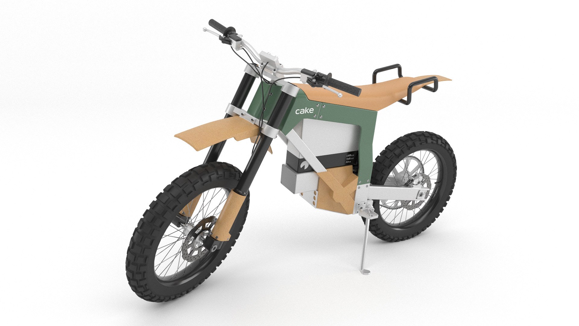 Cake Kalk AP Model - TurboSquid 2042114