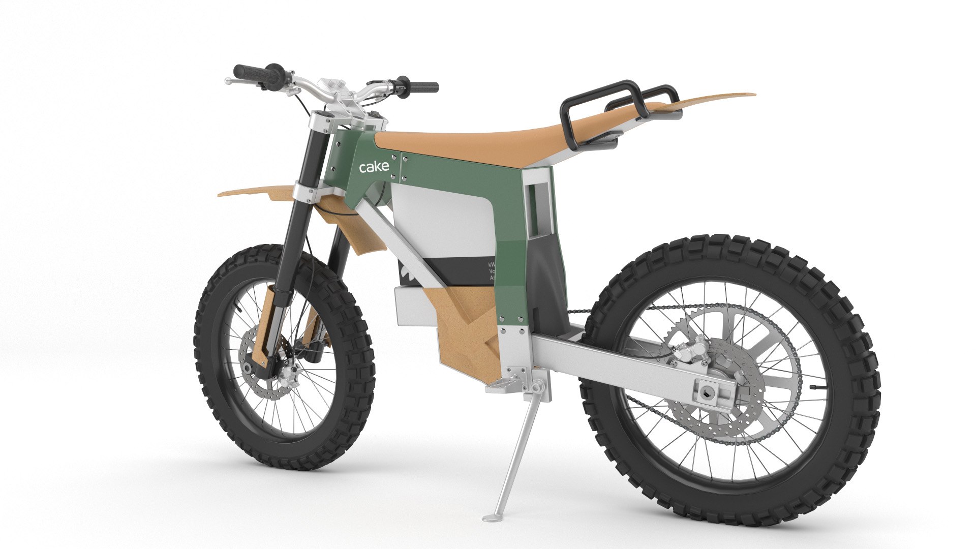 Cake Kalk AP Model - TurboSquid 2042114