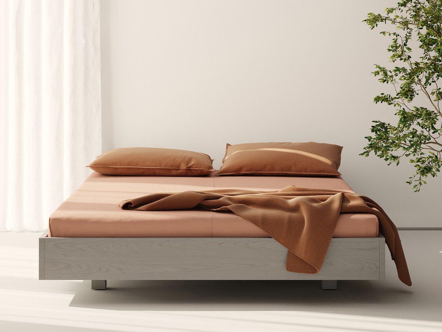 Simple 160 Bed 3D Model - TurboSquid 2184744