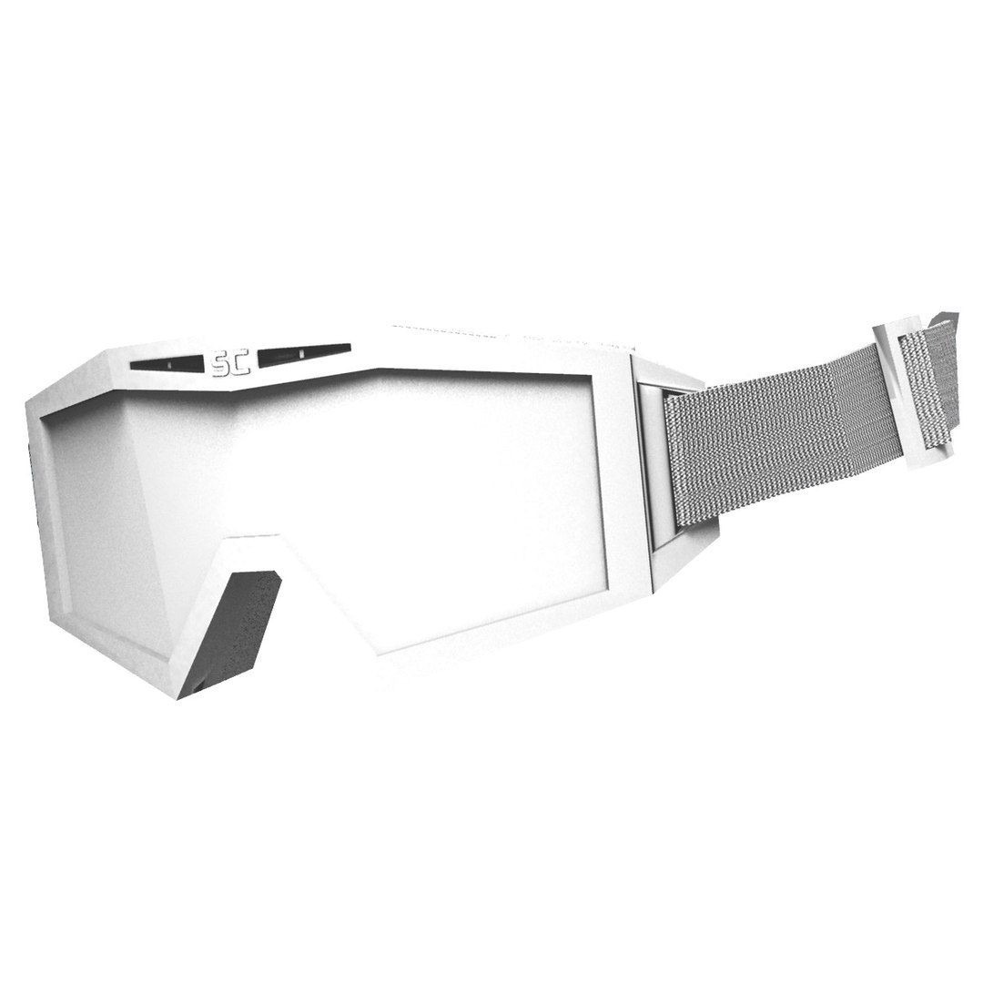 Tactical Goggle 3D Model - TurboSquid 1372657
