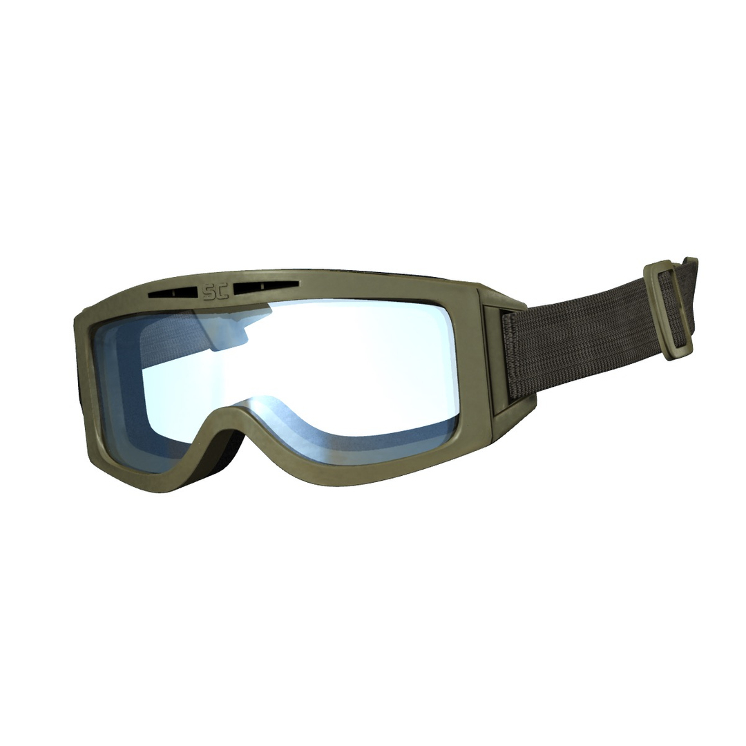 Tactical Goggle 3D Model - TurboSquid 1372657