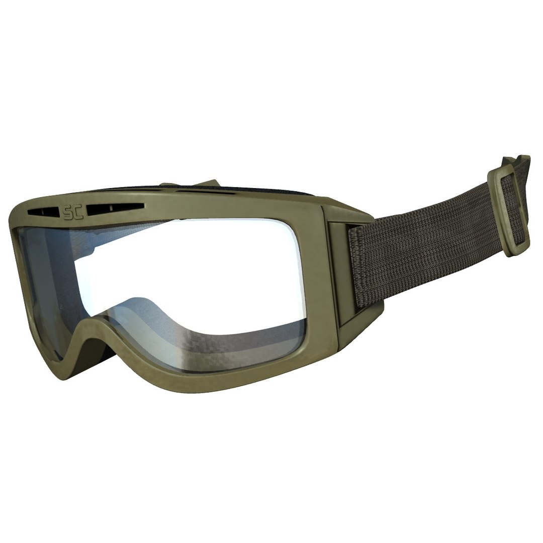 Tactical Goggle 3D Model - TurboSquid 1372657