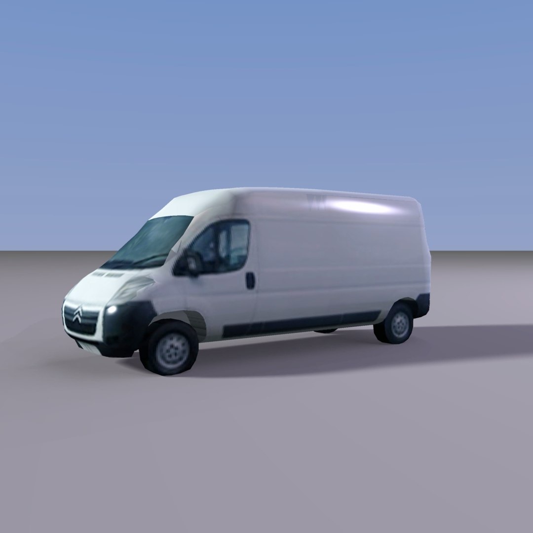 Obj Citreon Van