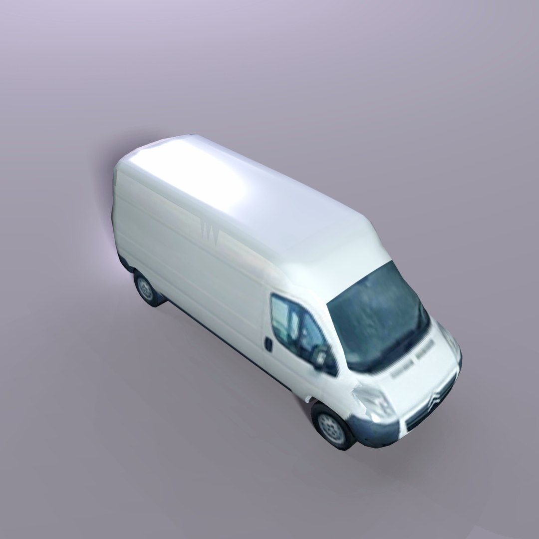 Obj Citreon Van