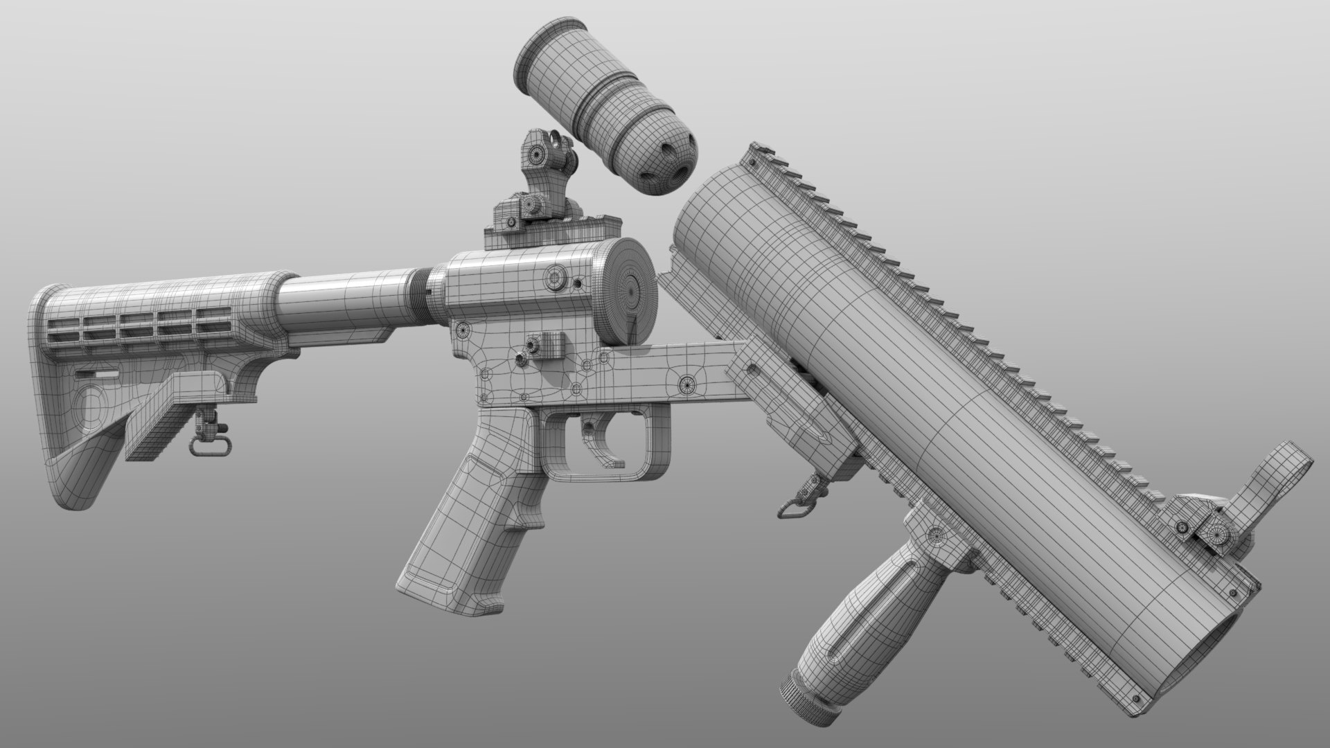 3d Subdivision Exd-37 Modern