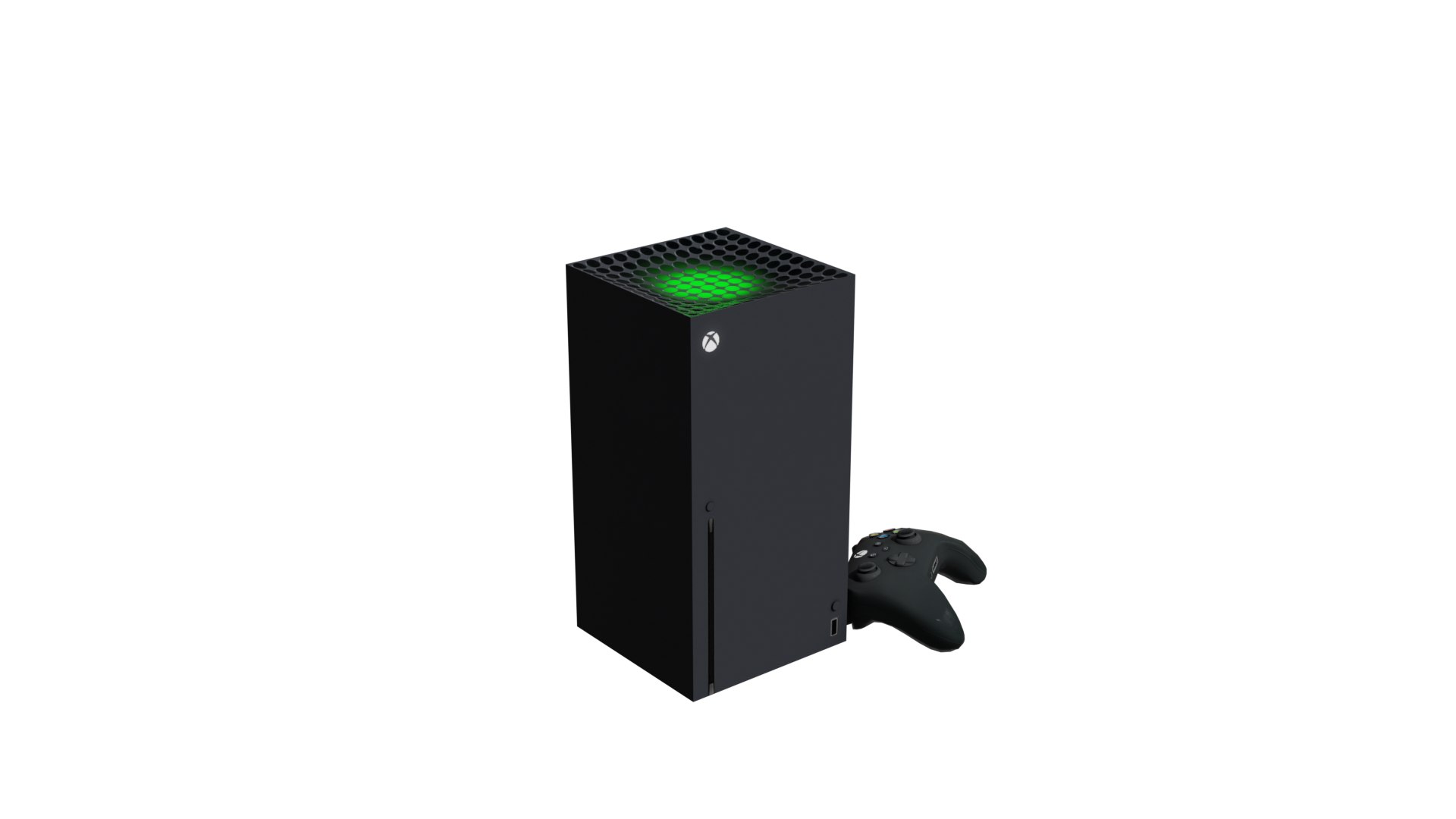 XBOX X 3D - TurboSquid 2249116