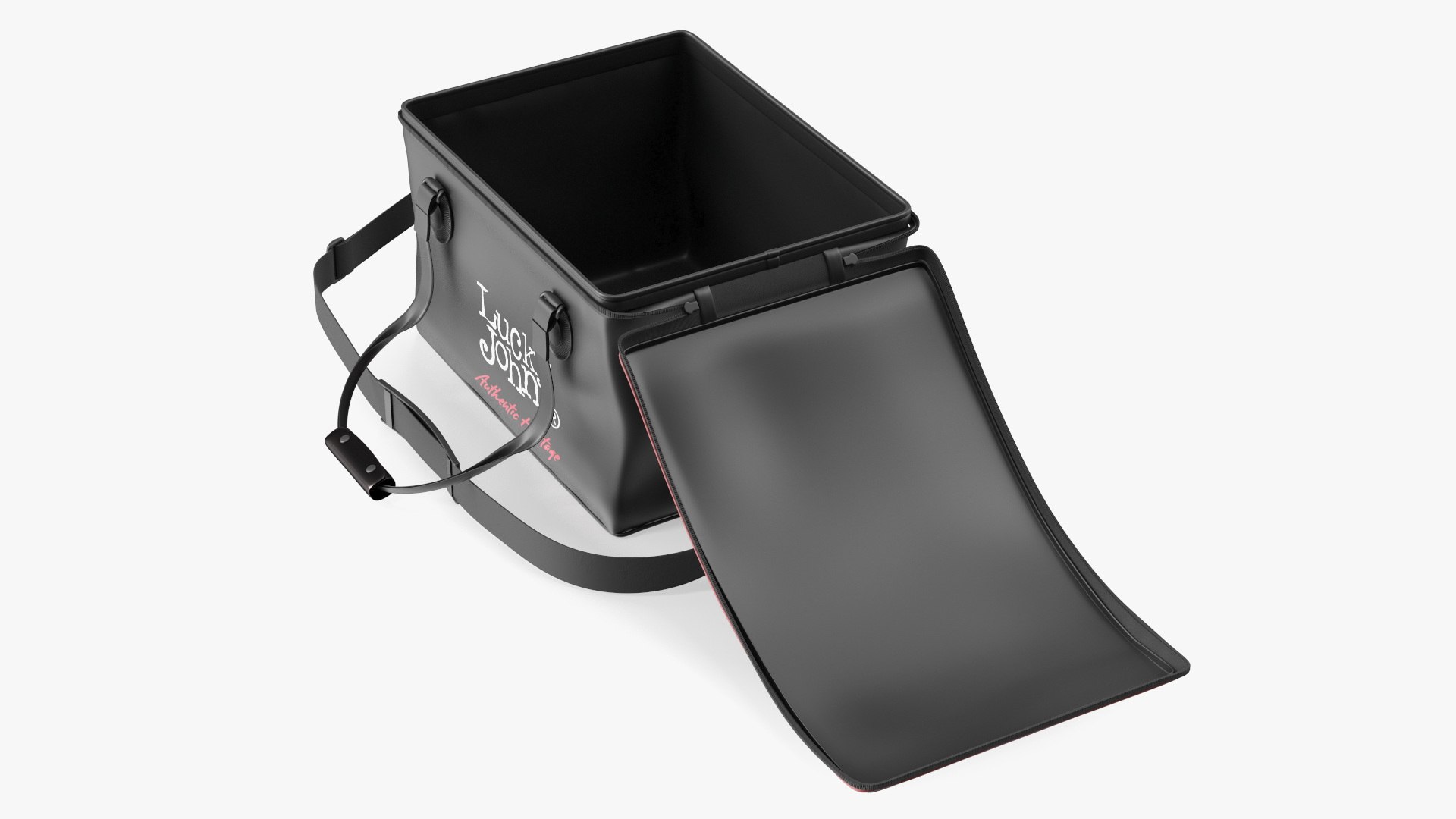 3D Lucky John Angler Bag Open - TurboSquid 2156993