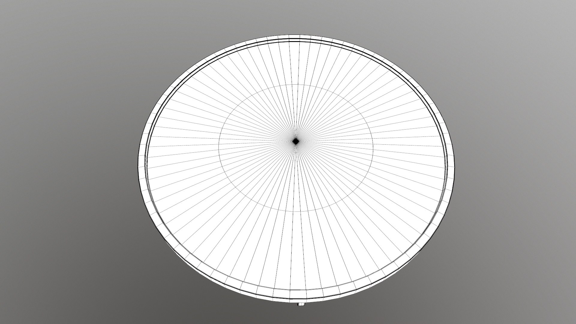 Wooden Round Table 3D Model - TurboSquid 1978116