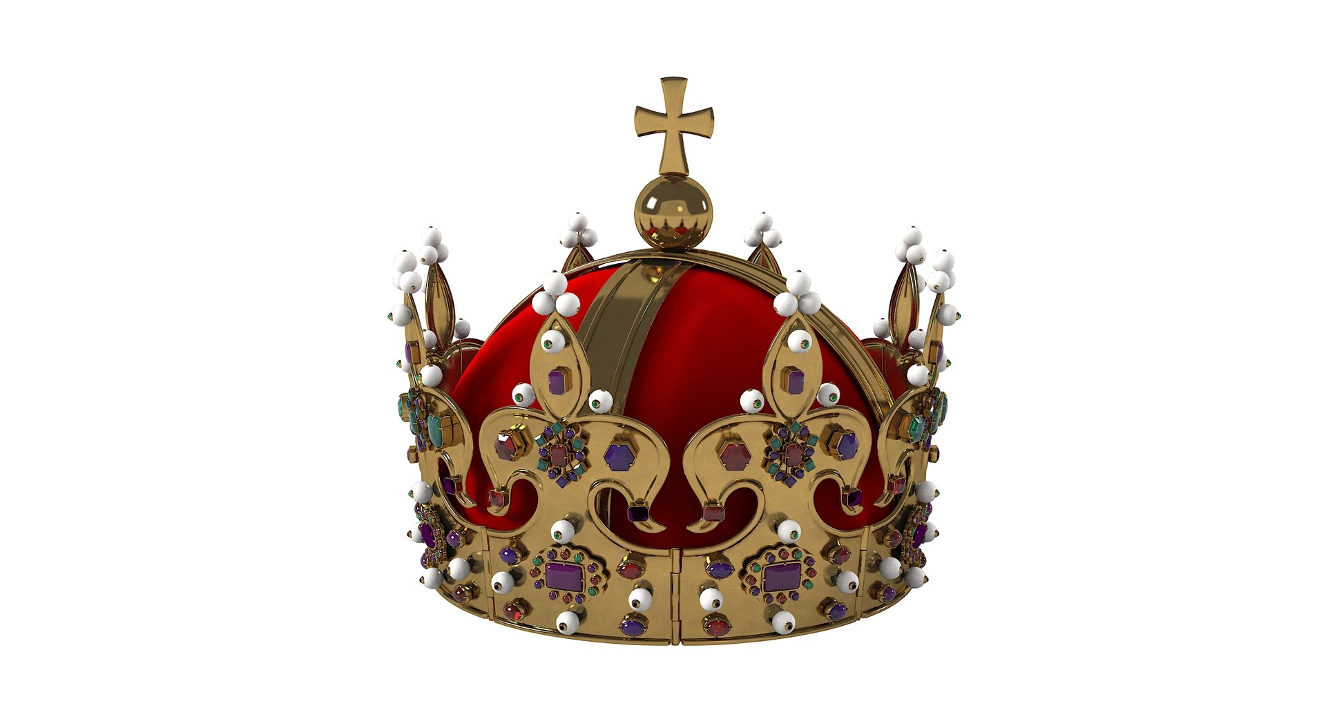 3d Crown Model