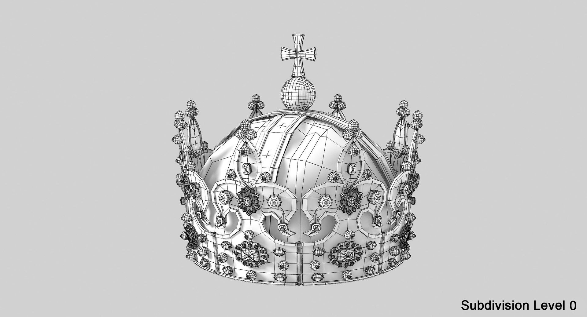3d Crown Model