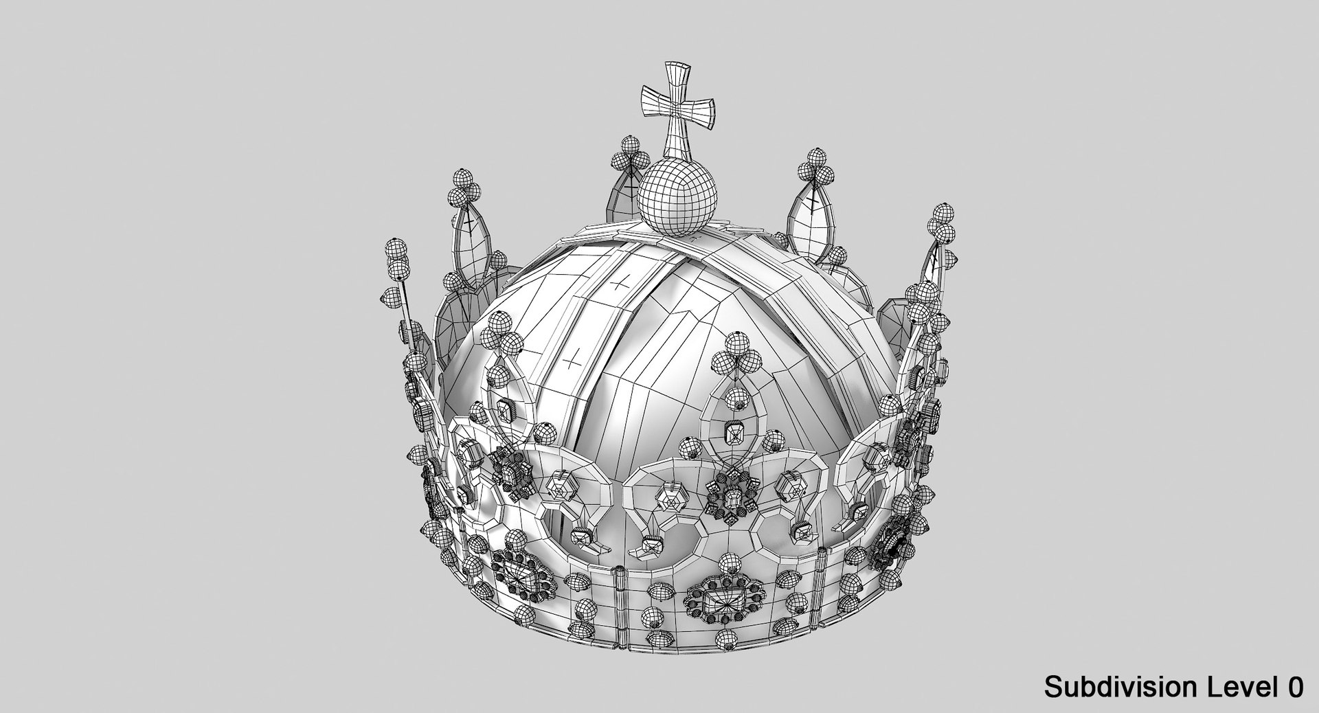 3d Crown Model