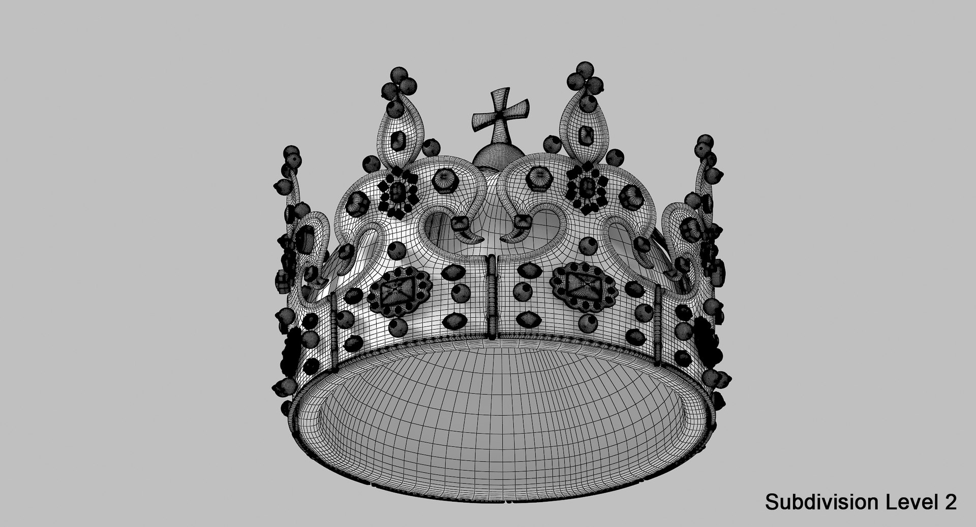 3d Crown Model