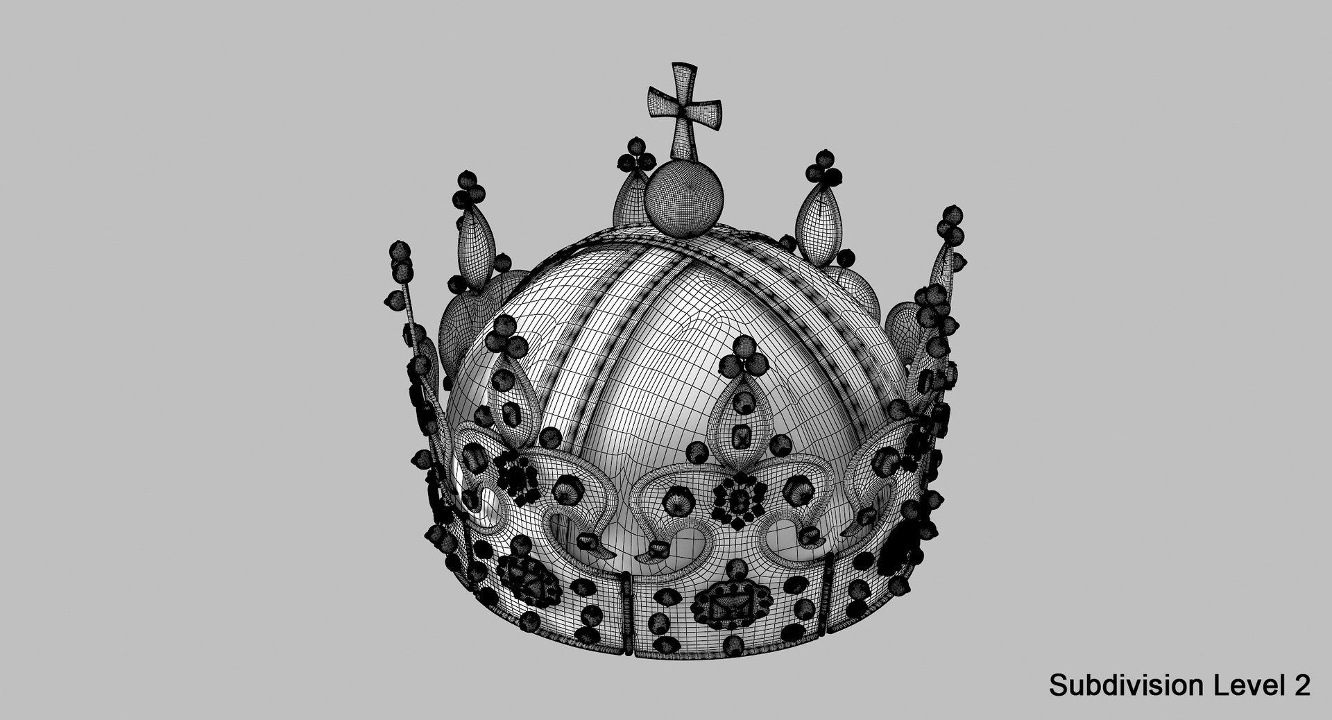 3d Crown Model