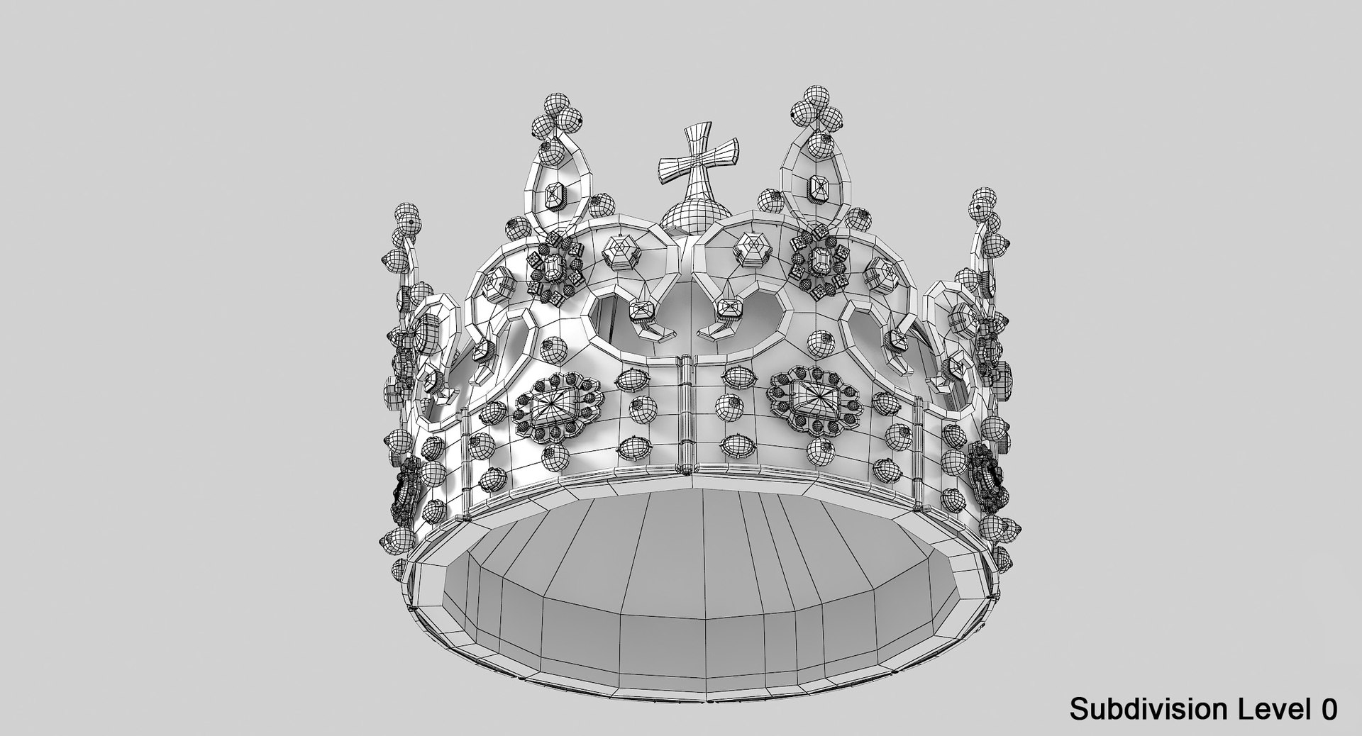 3d Crown Model