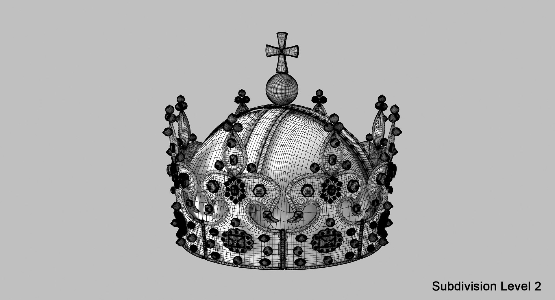 3d Crown Model